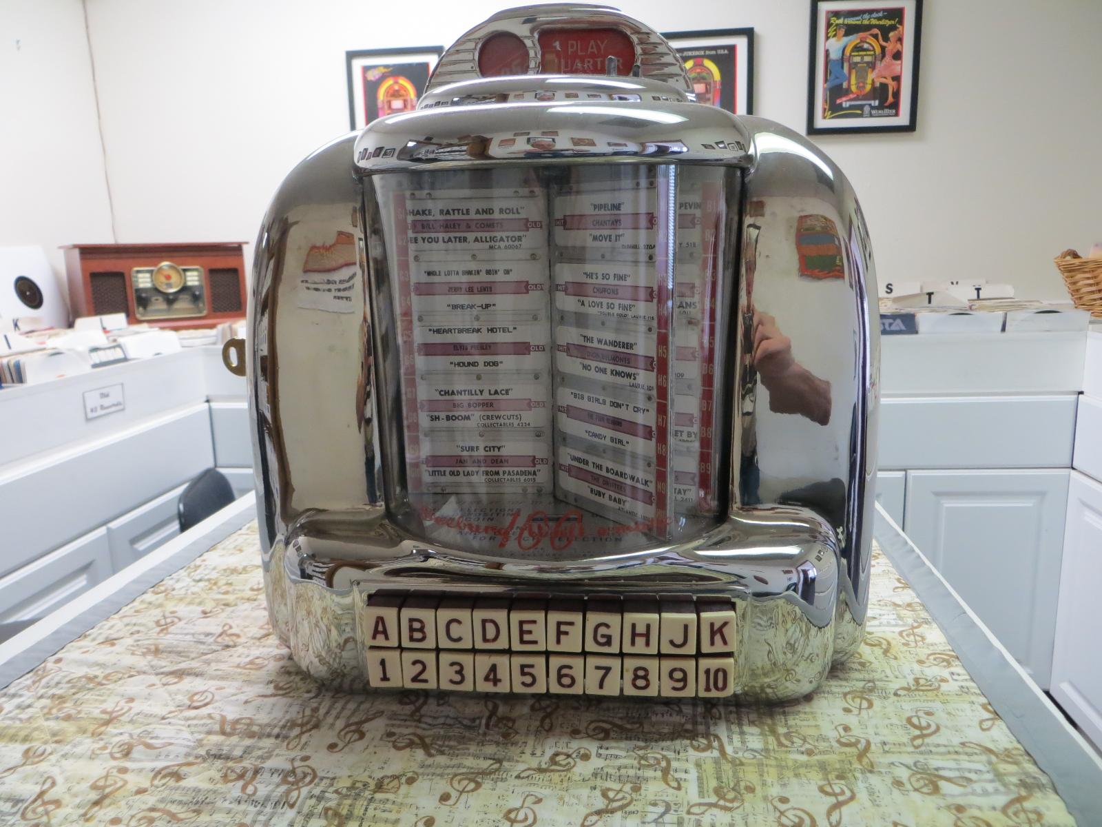 Clocks and Decor Inventory | All-American Jukeboxes and Slot Machines ...