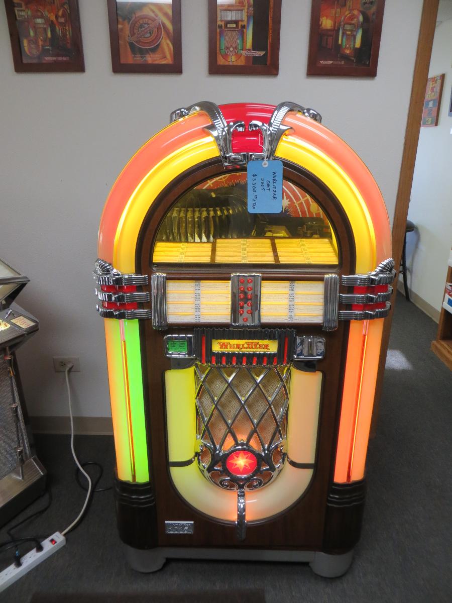 Jukebox Inventory | All-American Jukeboxes and Slot Machines ...